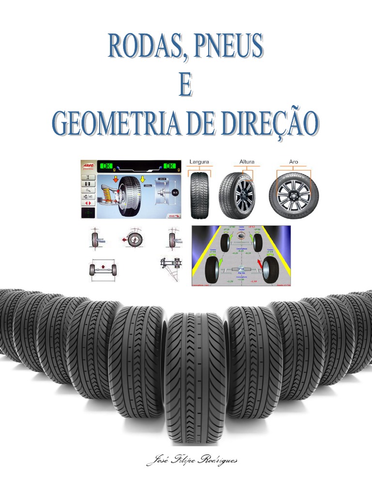 Rodas e Pneus | PDF | Pneu | Eixo