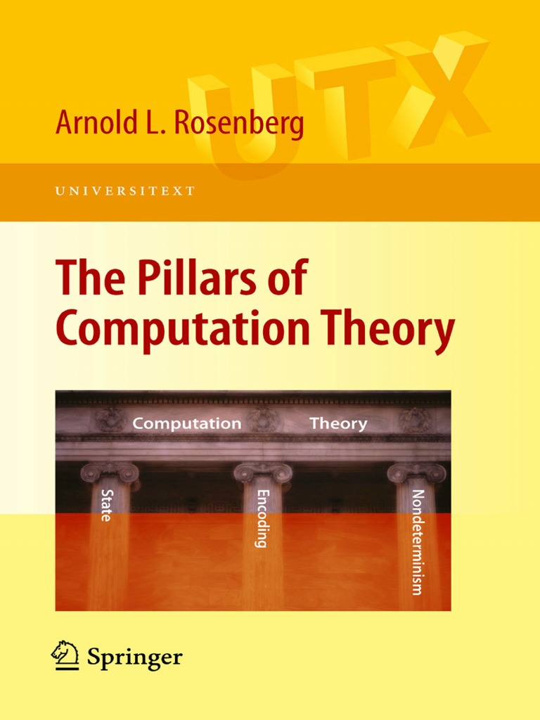 The Pillar of Computation theory | PDF | Computational Complexity Theory | Computer Science