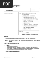PICC Line Troubleshooting Guide | PDF | Causes Of Death | Diseases And ...