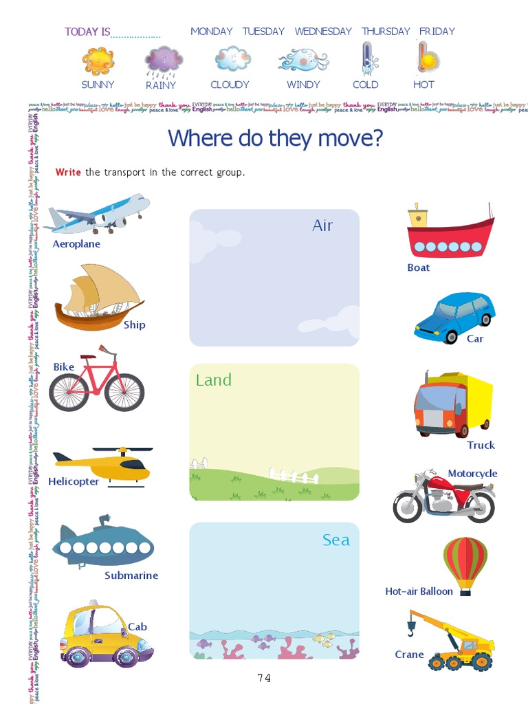 Learning English Everyday (1) - 74 | PDF