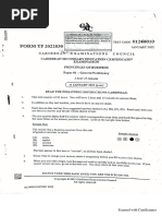 CSEC POB May June 2024 P2 | PDF | Barcode | Business