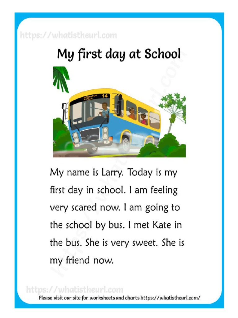 Basic English Reading | PDF