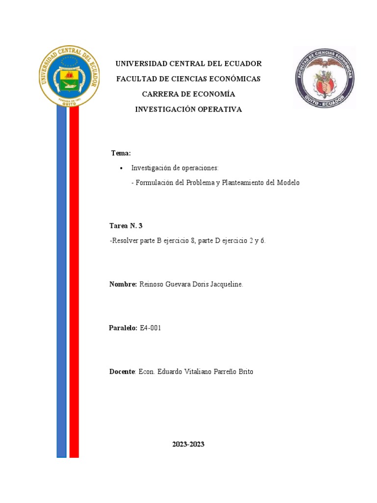 U1 Tarea3 Reinoso Jacqueline. | PDF | Agua | Queso