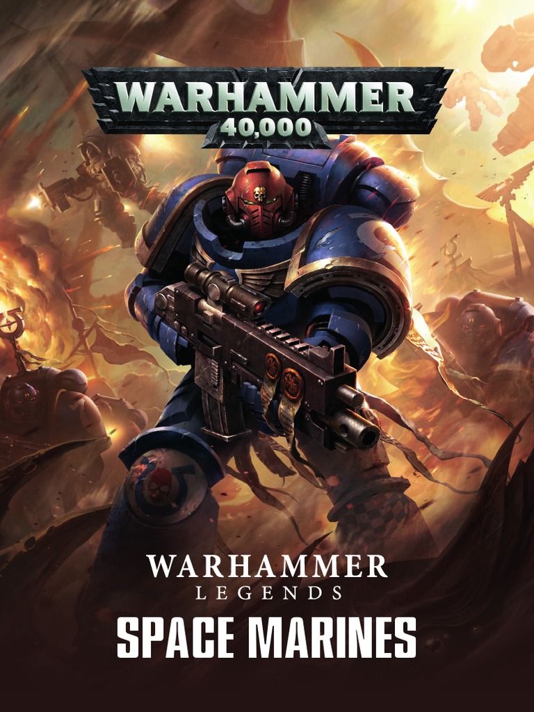 Warhammer 40k Legends SM | PDF