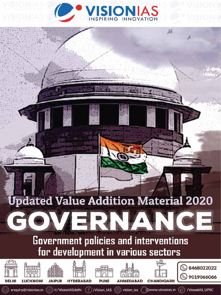 Government Policies in Various Sectors | Download Free PDF | Economic ...