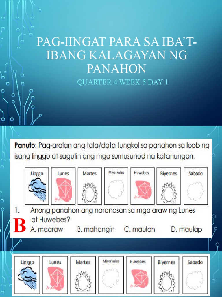 Science Quarter 4 Week 5 Day 1 | PDF