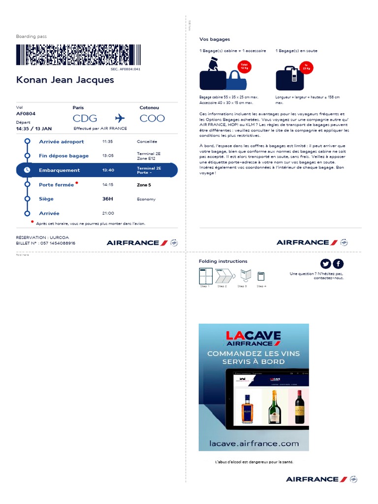 Documents D'embarquement | PDF