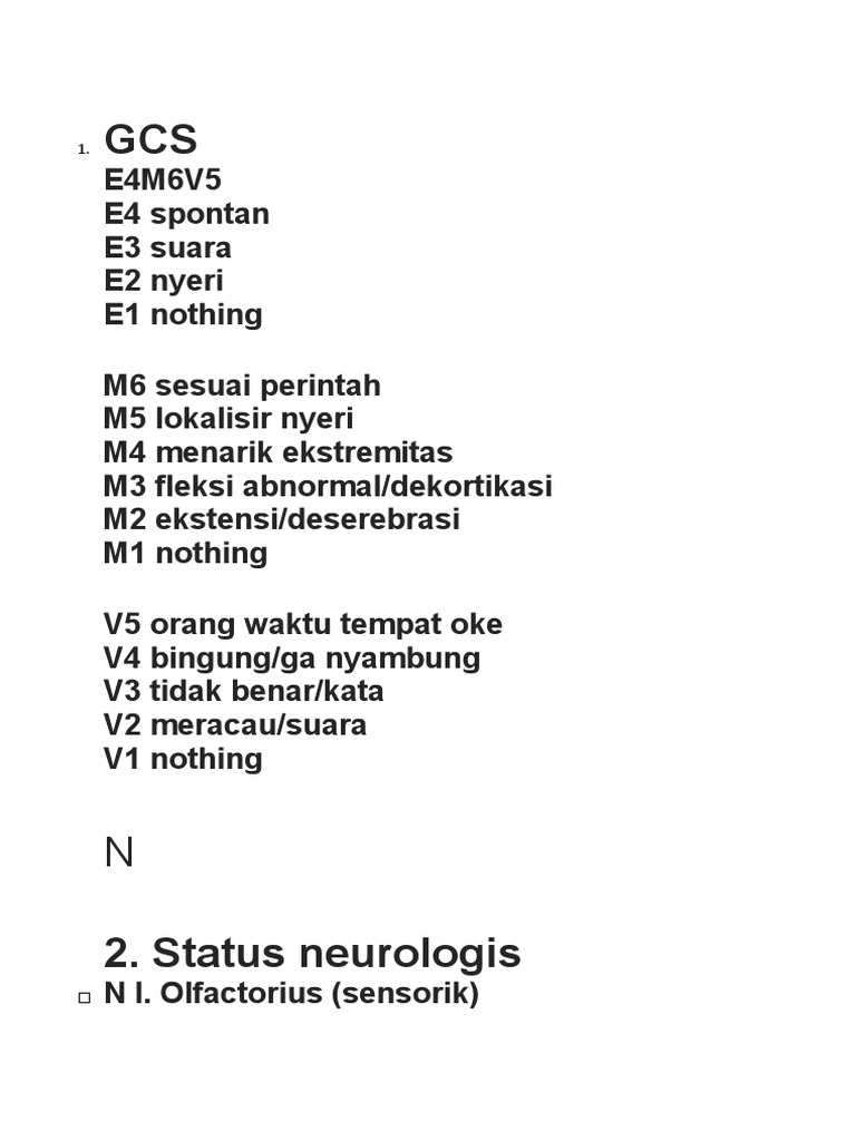 CTT Neuro Pemfis MMF | PDF