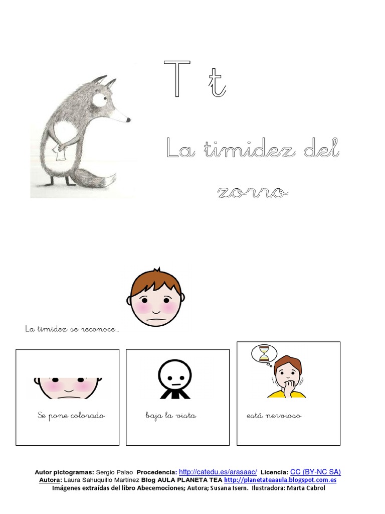 Fichas TIMIDEZ | PDF