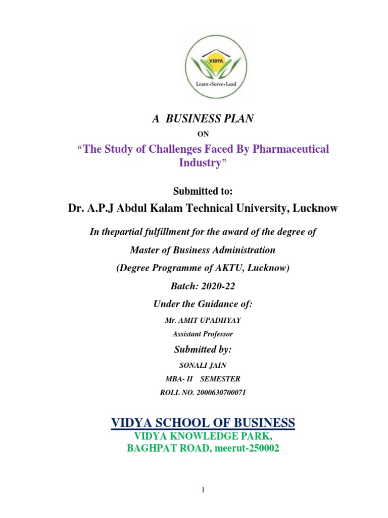 The Study of Challenges Faced by Pharmaceutical Industry | PDF | Human ...