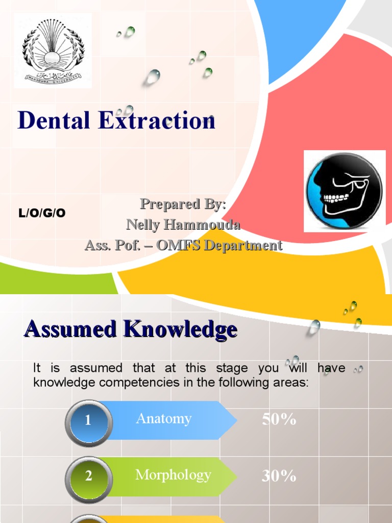 Extraction | PDF | Dentistry Branches | Mouth