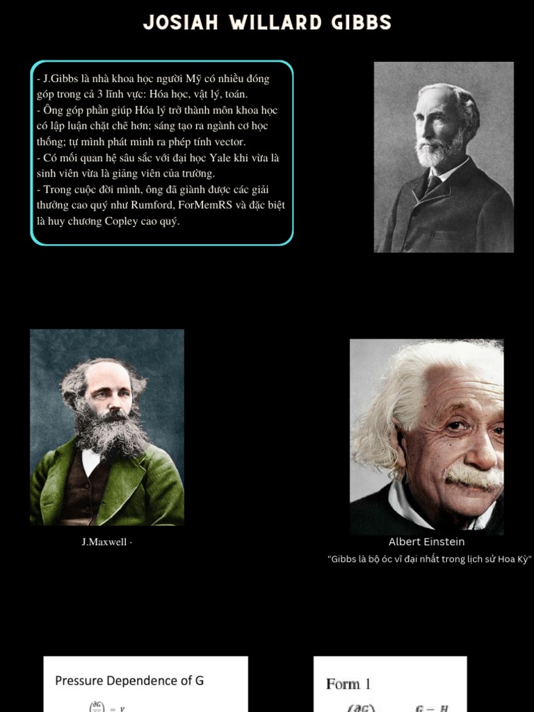Josiah Willard Gibbs | PDF