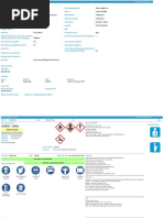 MSDS Dettol PDF | PDF | Toxicity | Occupational Safety And Health