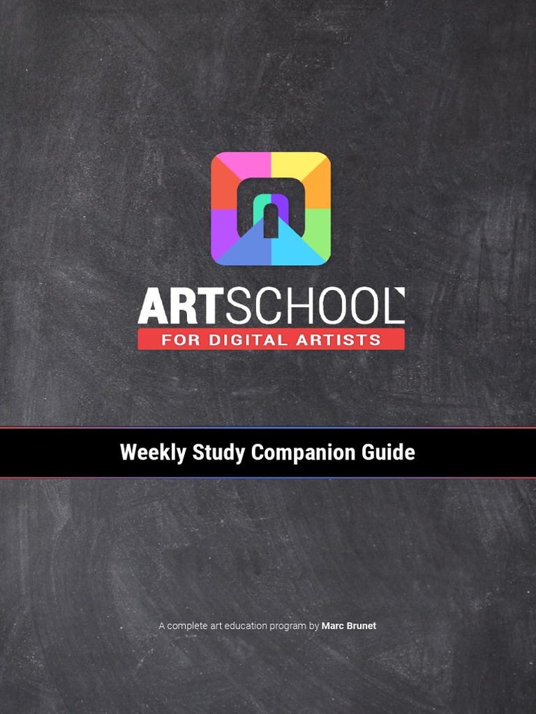 ART School - Weekly Study Companion Guide | PDF | Figure Drawing ...