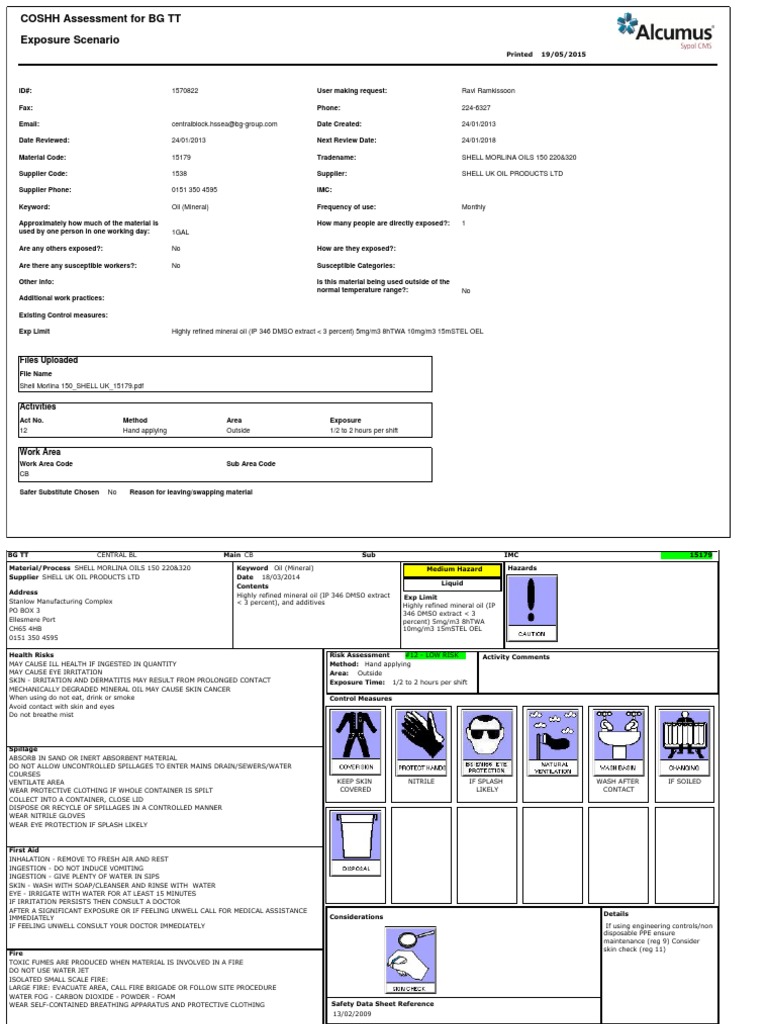 shell cosh (1) | PDF