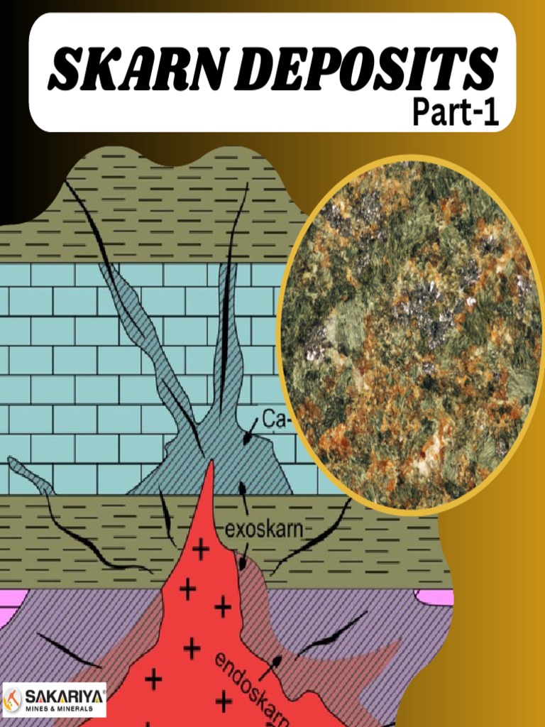 Skarn | PDF | Geology | Petrology