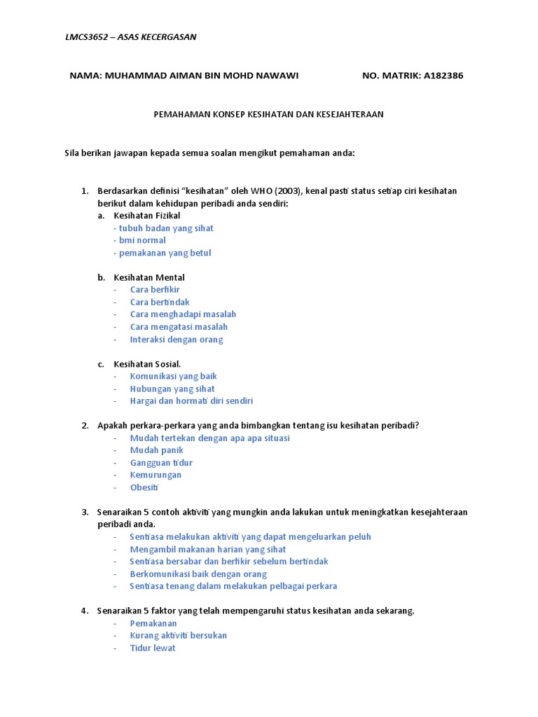 Tugasan Individu | PDF