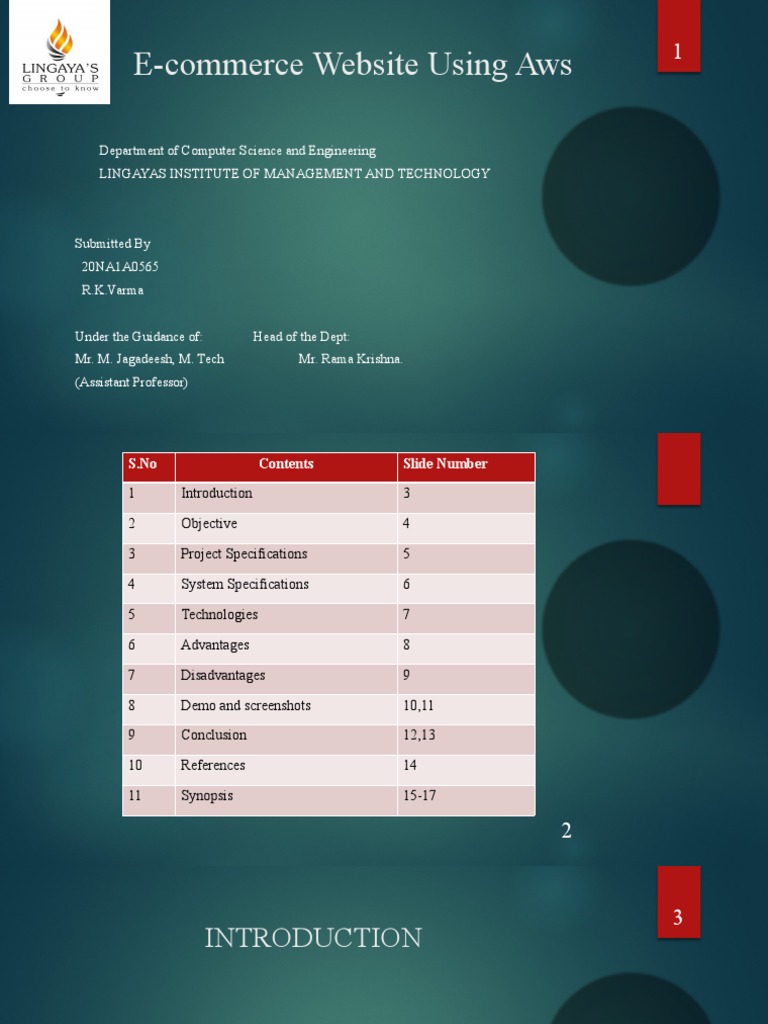 HTML Project | PDF | E Commerce | Computing