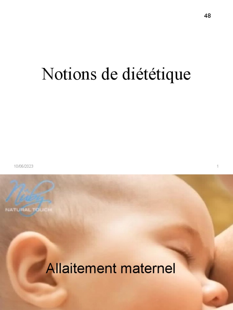 Guide complet sur l'allaitement maternel | PDF