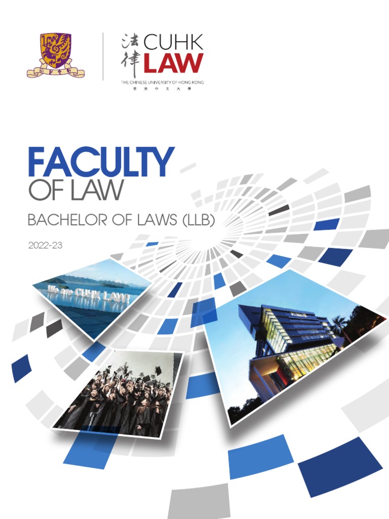 LLB Brochure 2022 23 VerSep28 | PDF | Legal Education | Justice