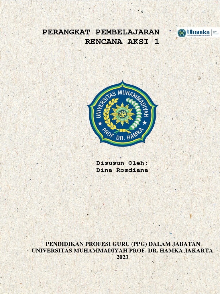 RPP 1 Tema 1 Dina FIX | PDF