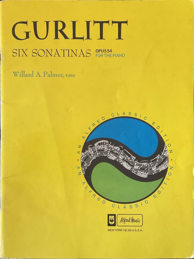 Gurlitt, 6 Sonatinas Op 54 | PDF