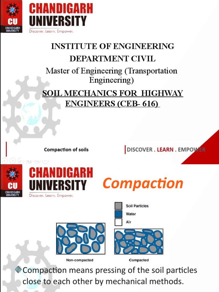Soil Compaction | PDF | Density | Soil Soil Compaction | PDF | Density | Soil