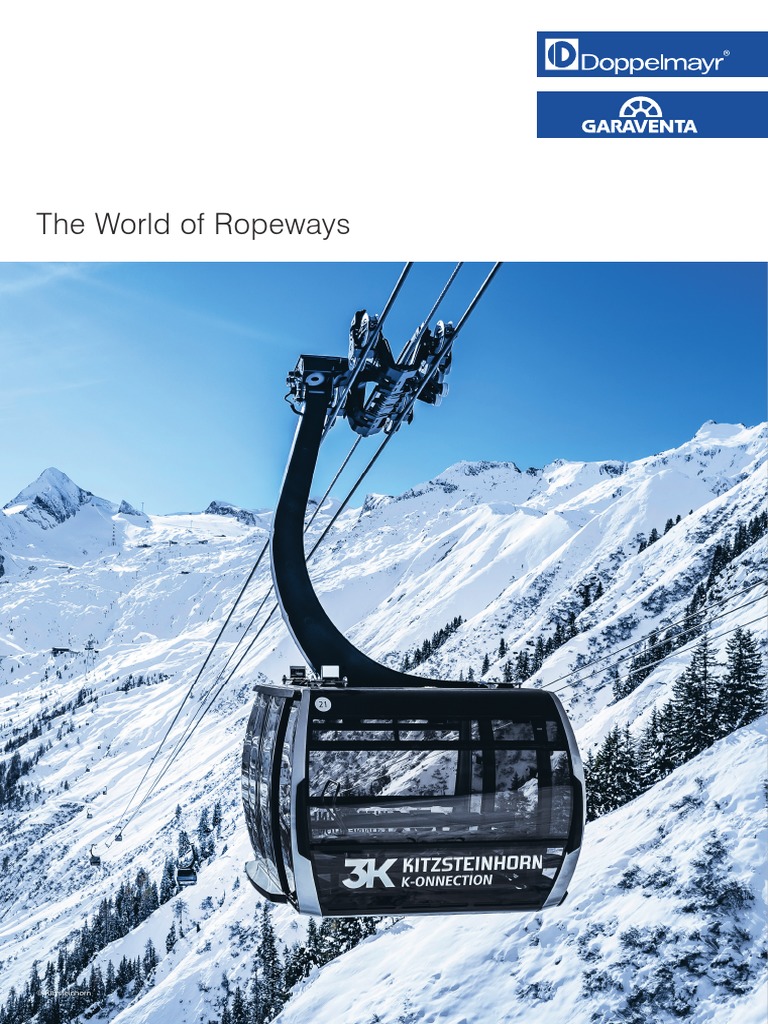 The World of Ropeways (En) | PDF | Transport Infrastructure ...
