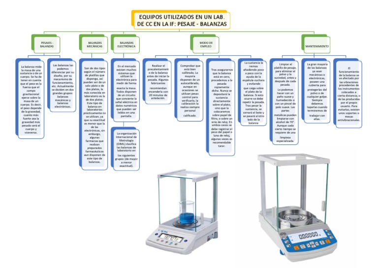 BALANZA | PDF | Balanza | Masa