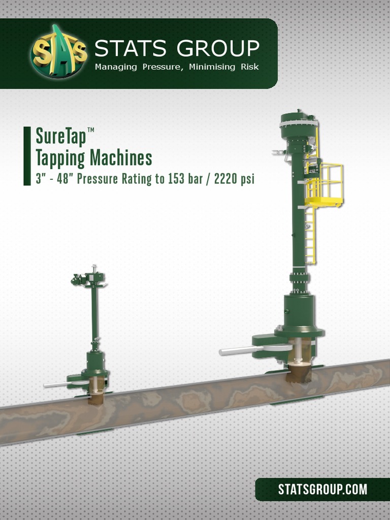 Sure Tap Brochure 2017 Issue 1 | PDF | Mechanical Engineering | Industrial Processes