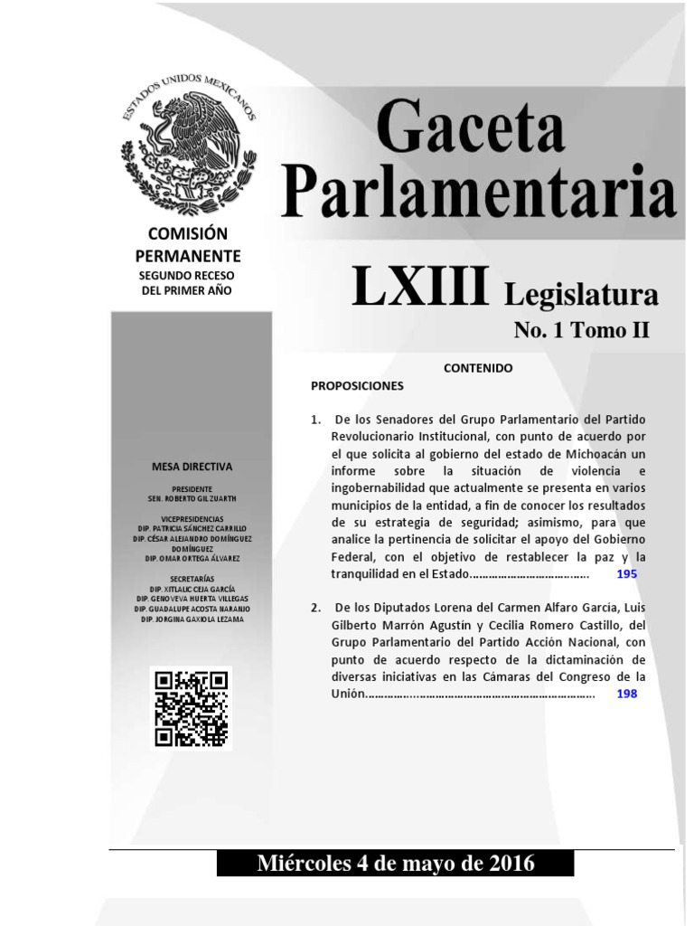 Gaceta 2 | PDF | Policía | México