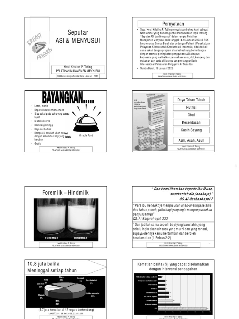 PMM - SeputarASI - SumbaBarat - 16012023 | PDF