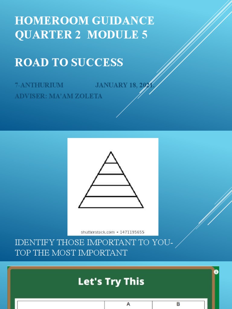 Homeroom Guidance 2nd Quarter | PDF