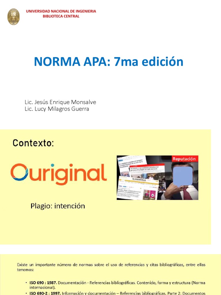 Norma APA 7ma Edición: Guía Esencial | PDF | Estudios de idiomas extranjeros