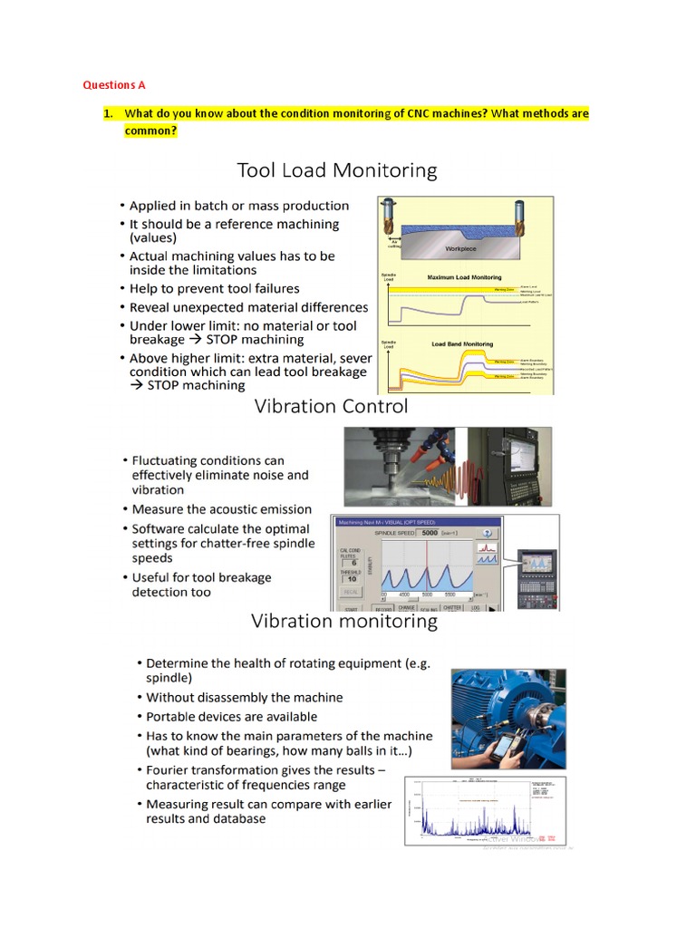 Final Exam Questions A | PDF | Machining | Machines