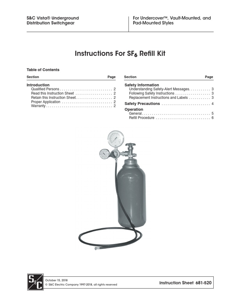 Instruction Sheet 681-520 | PDF | Technology & Engineering