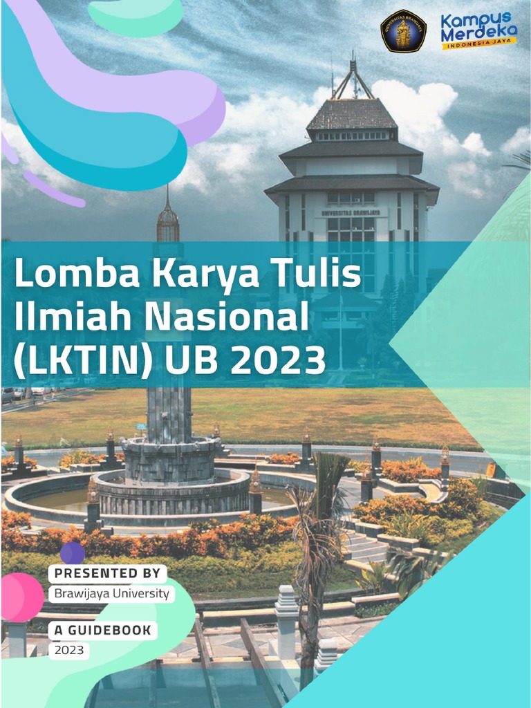 LKTIN UB 2023: Lomba Karya Tulis Mahasiswa | PDF