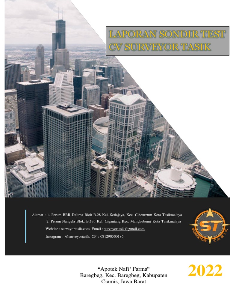 Apotek Nafi' Farma | PDF | Griya & Taman | Sains & Matematika