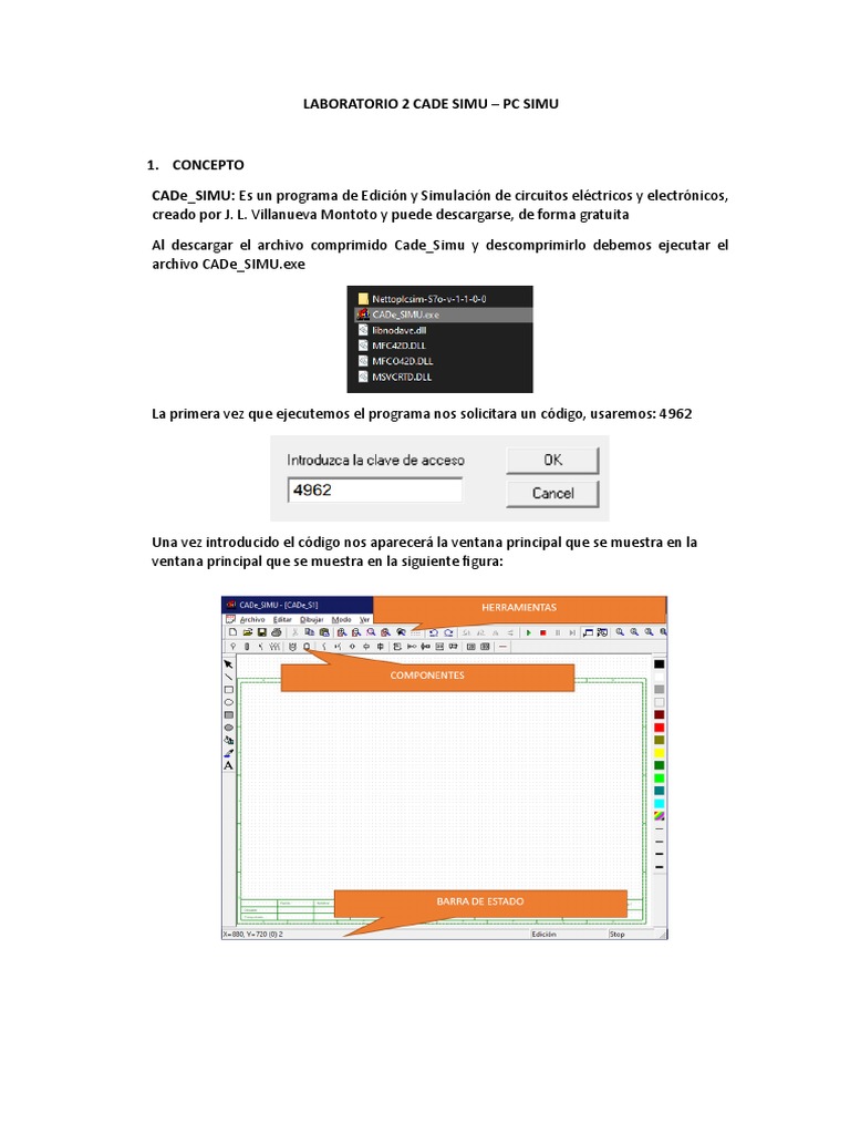 Laboratorio 2 - Cade Simu | PDF