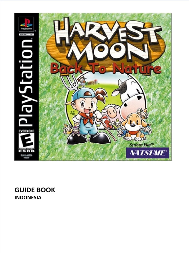 Guide Harvestmoon | PDF