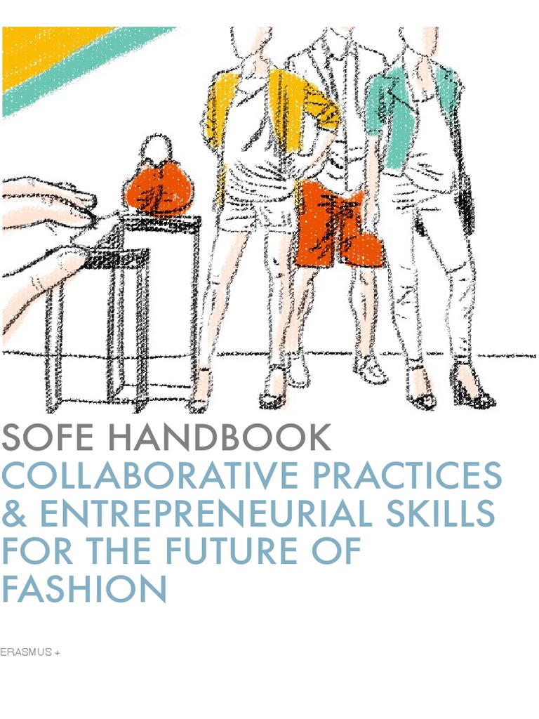 Sofe Handbook Collaborative Practices & Entrepreneurial Skills For The Future of Fashion Author ...