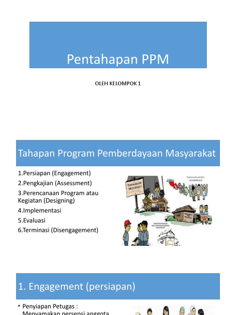 Pentahapan PPM | PDF