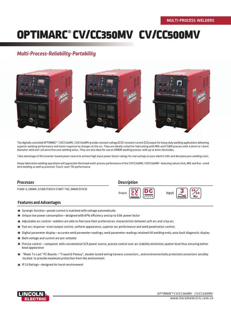 Mesin Las Lincon | PDF | Welding | Construction
