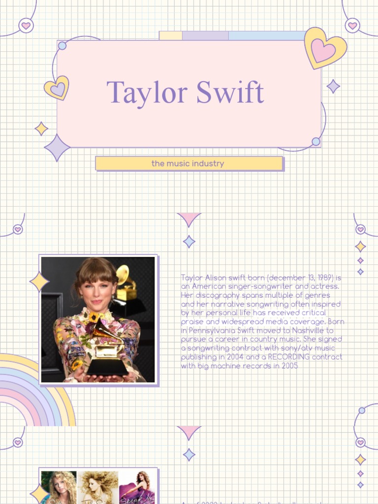 Taylor Swift | PDF