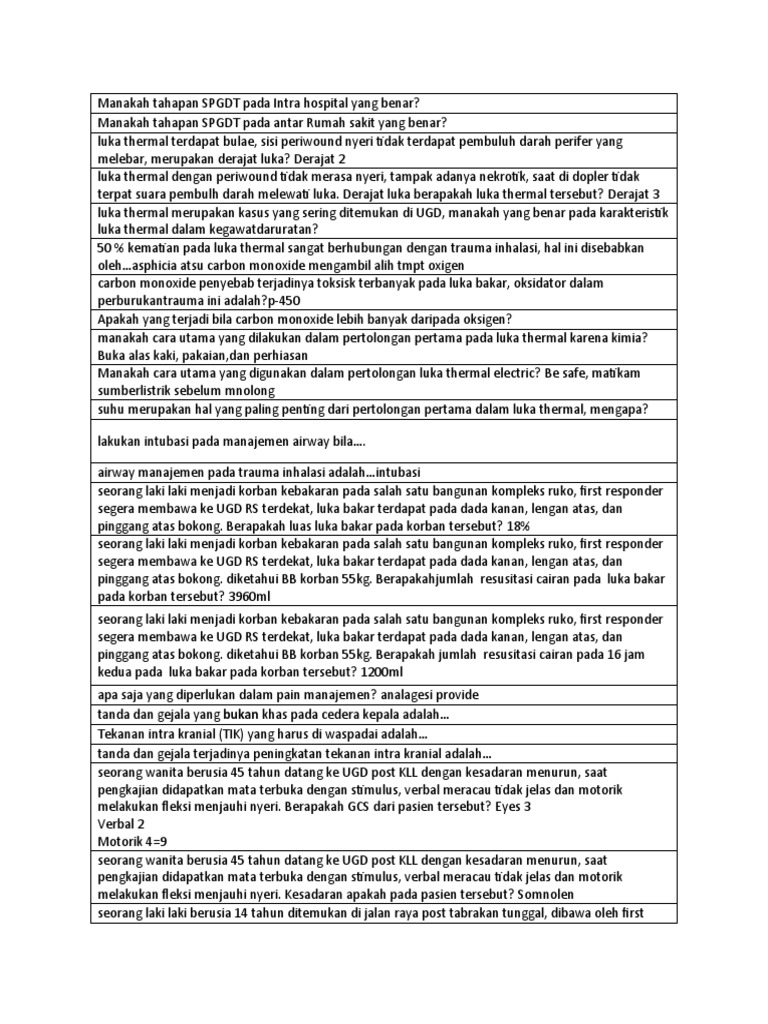 Soal Bunda Apry Gadar | PDF