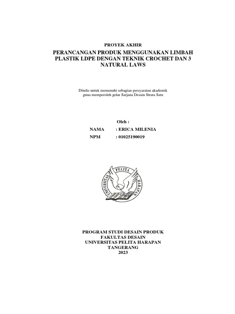 PAPER TUGAS AKHIR FINAL - Watermark-1 | PDF | Seni | Sains & Matematika