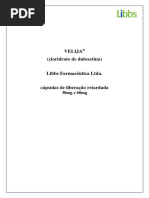 Bula - Velija - Profissional v. 15A 3 | PDF | Depressão | Dor