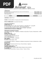 Herbicida Agricola ZethaMaxx Bula | PDF | Agricultura | Voo