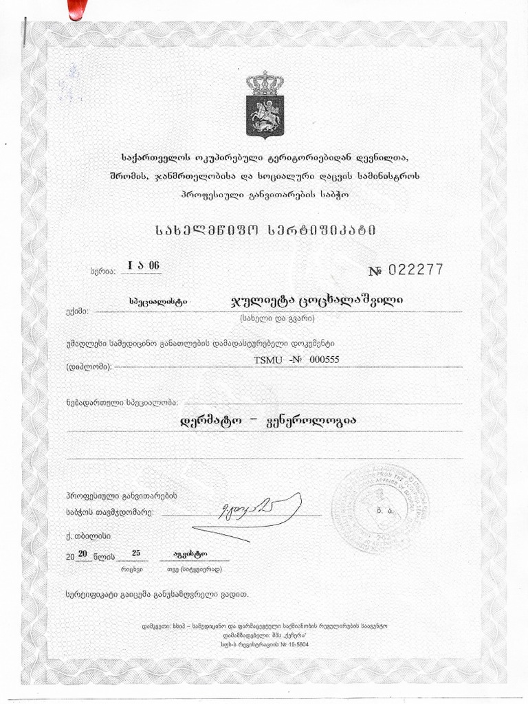 Medical license (georgia)_221011_204105 | PDF