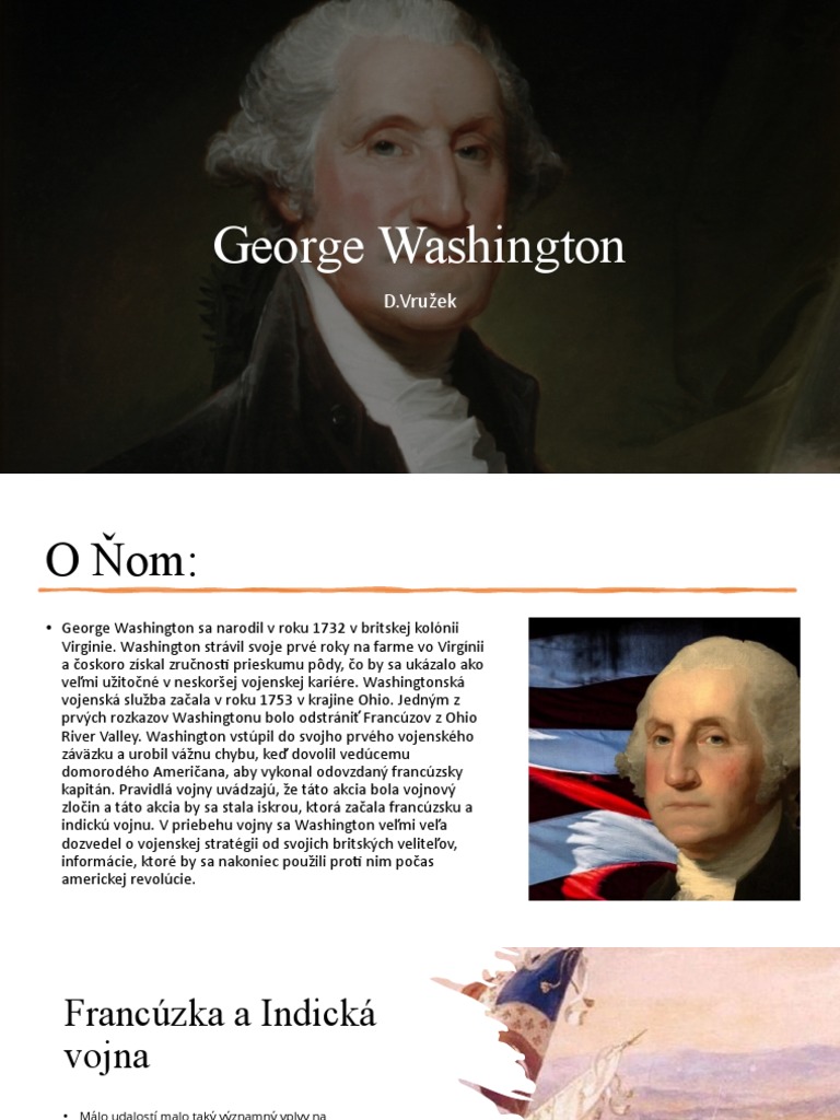 George Washington | PDF